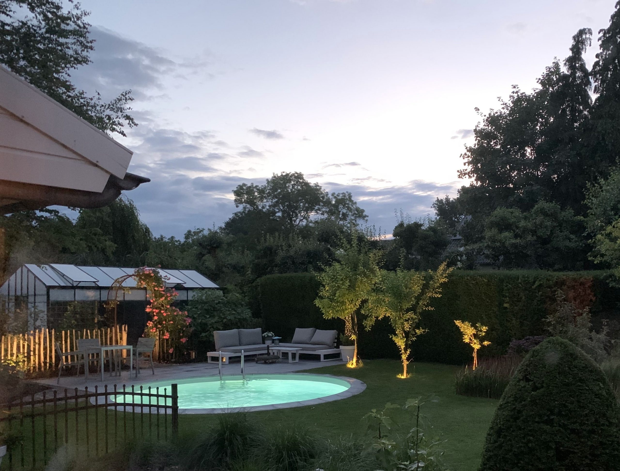 Unipool zwembad rond 3.50 m x 1.50 m | Allplay