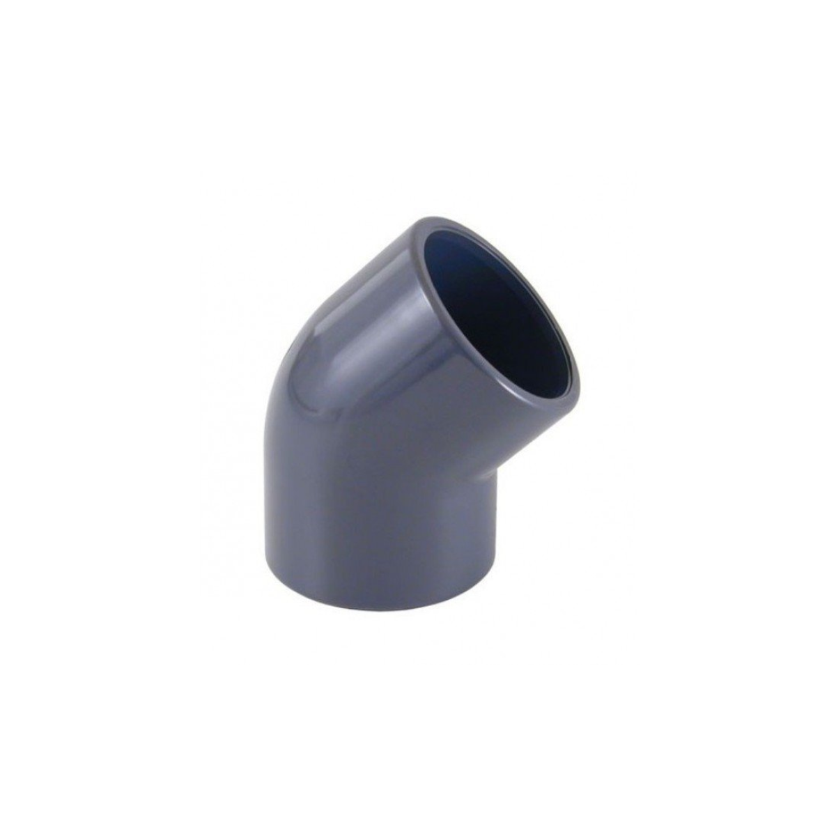 PVC Knie 45° 50mm | Allplay