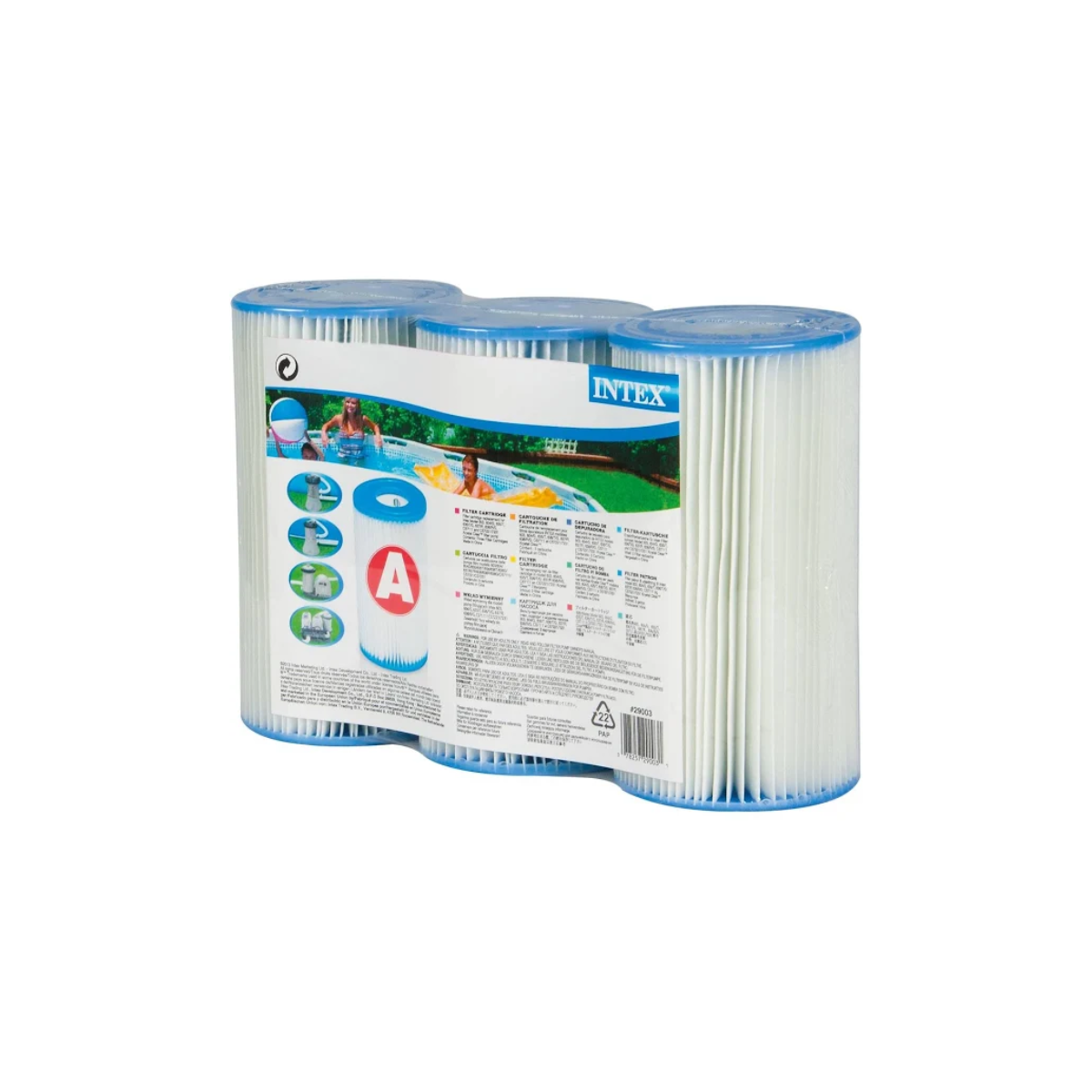 Intex Filtercartridge A 3st | Allplay